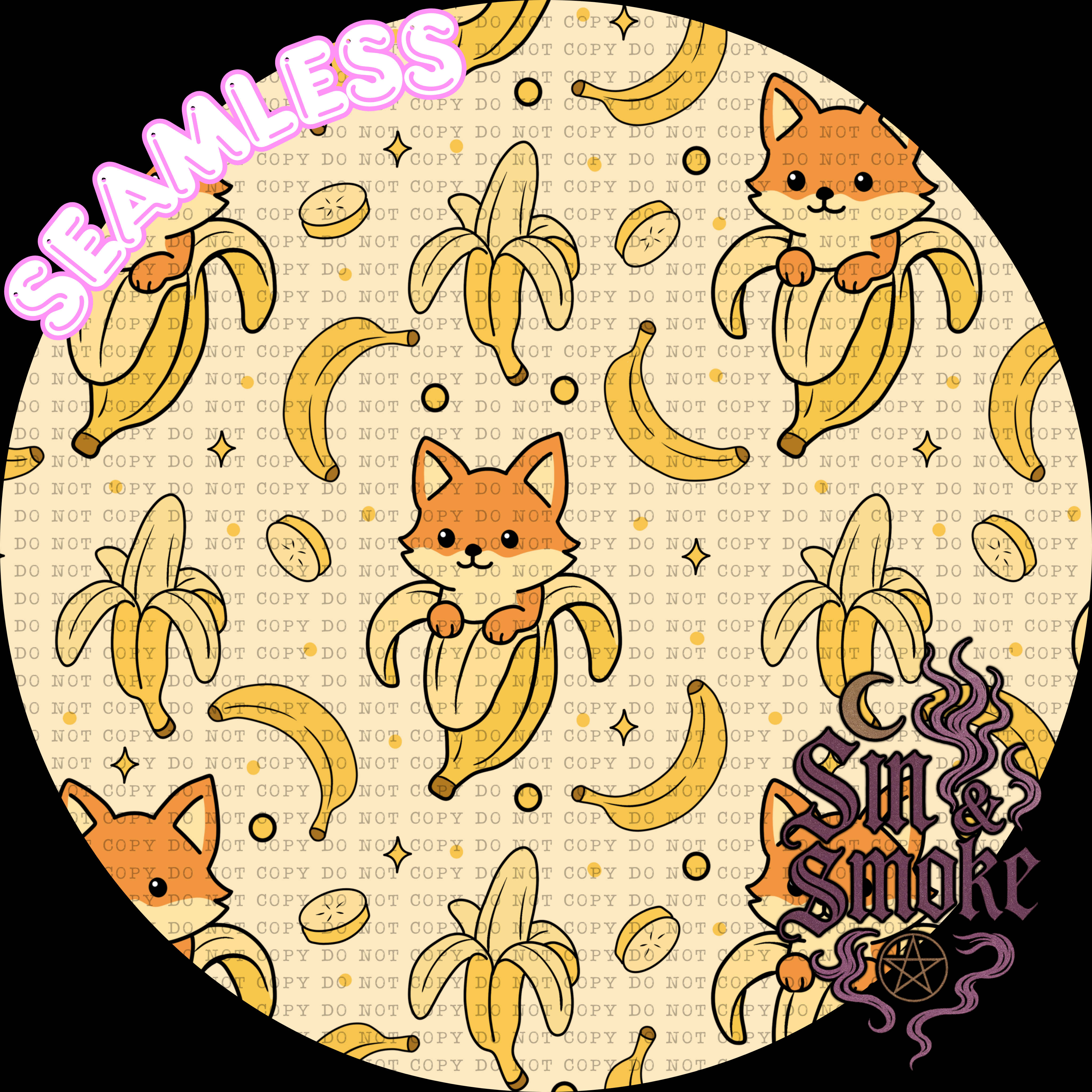 BANANA FOX – BlackRose Coven
